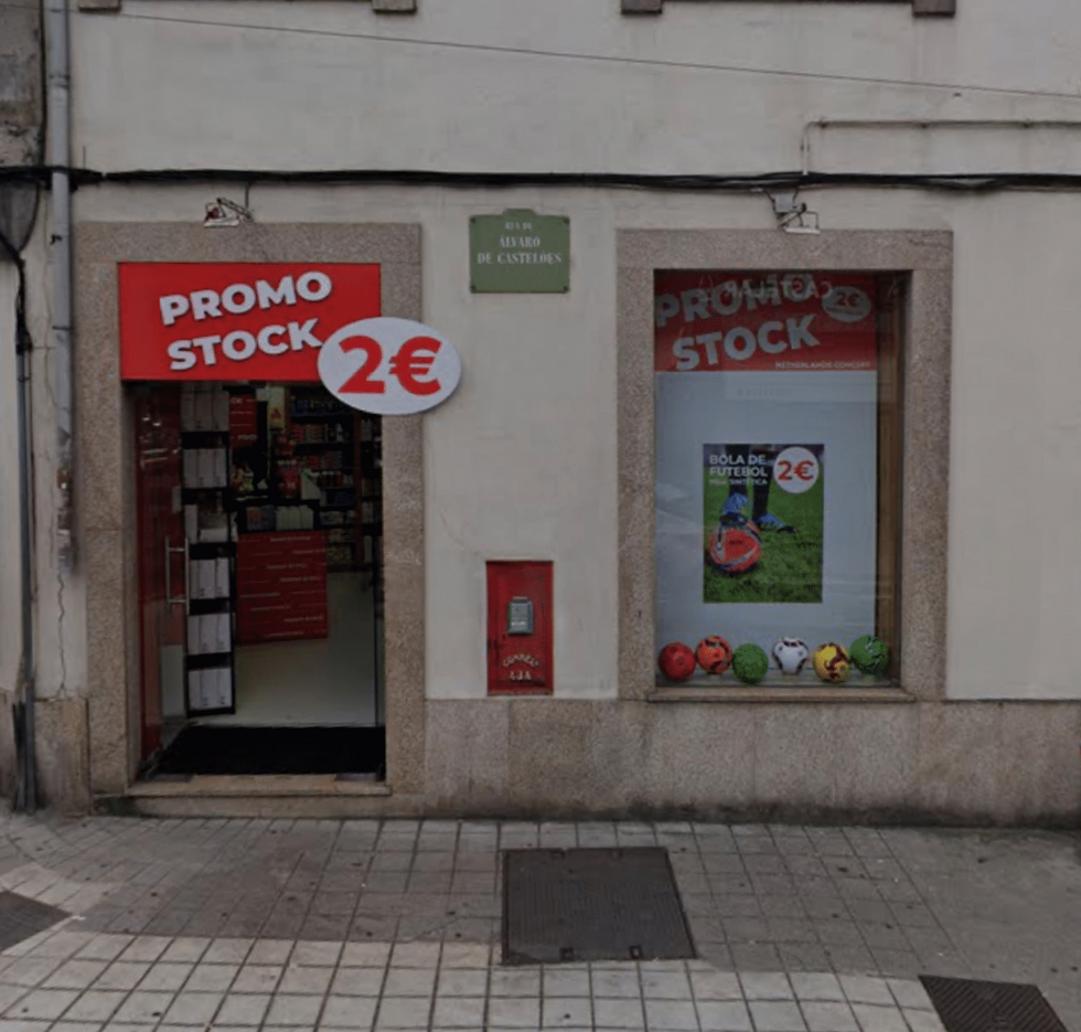 Localizador de Lojas – Promostock